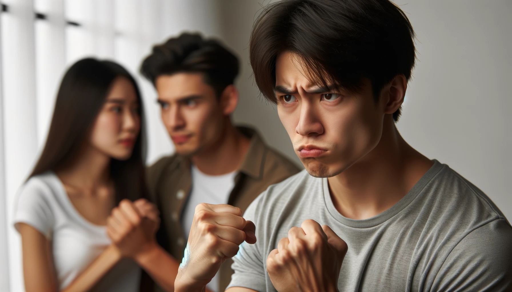 15 signes indéniables qu'un homme est jaloux et qu'il vous aime bien