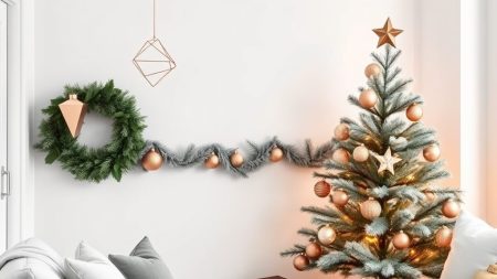 10 Idées et Tendances de Décoration de Noël Moderne