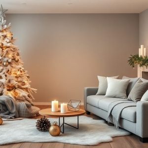 10 Idées et Tendances de Décoration de Noël Moderne