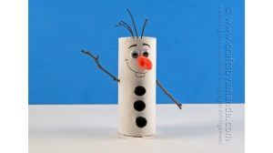 19 créations de Noël faites à partir de rouleaux de papier toilette