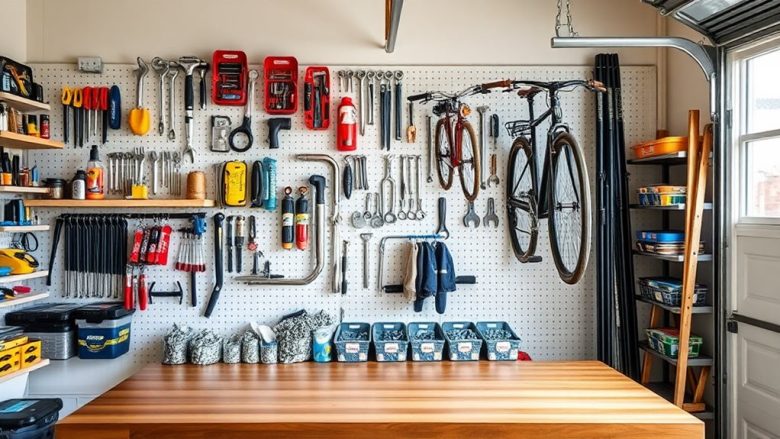 25 idées d'organisation de garage pour ranger votre équipement