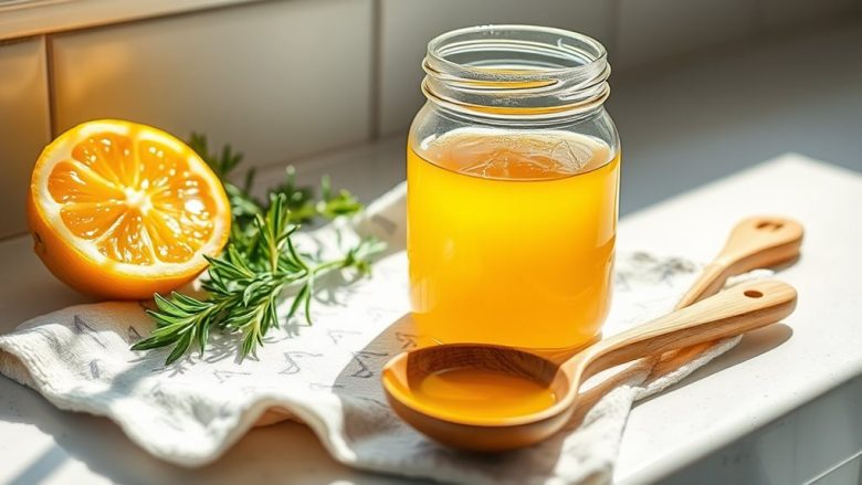 10 Recettes pour des nettoyants faits maison naturels
