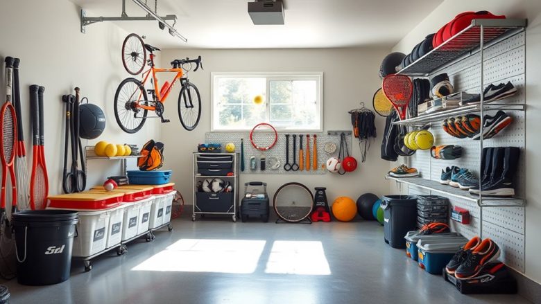 25 idées d'organisation de garage pour ranger votre équipement