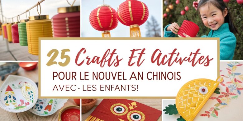 Nouvel An Chinois : 25 Activités Manuelles à Faire avec les Enfants