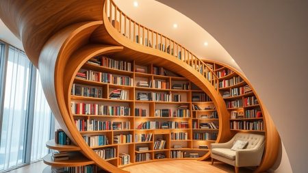 15 designs de bibliothèque créatifs