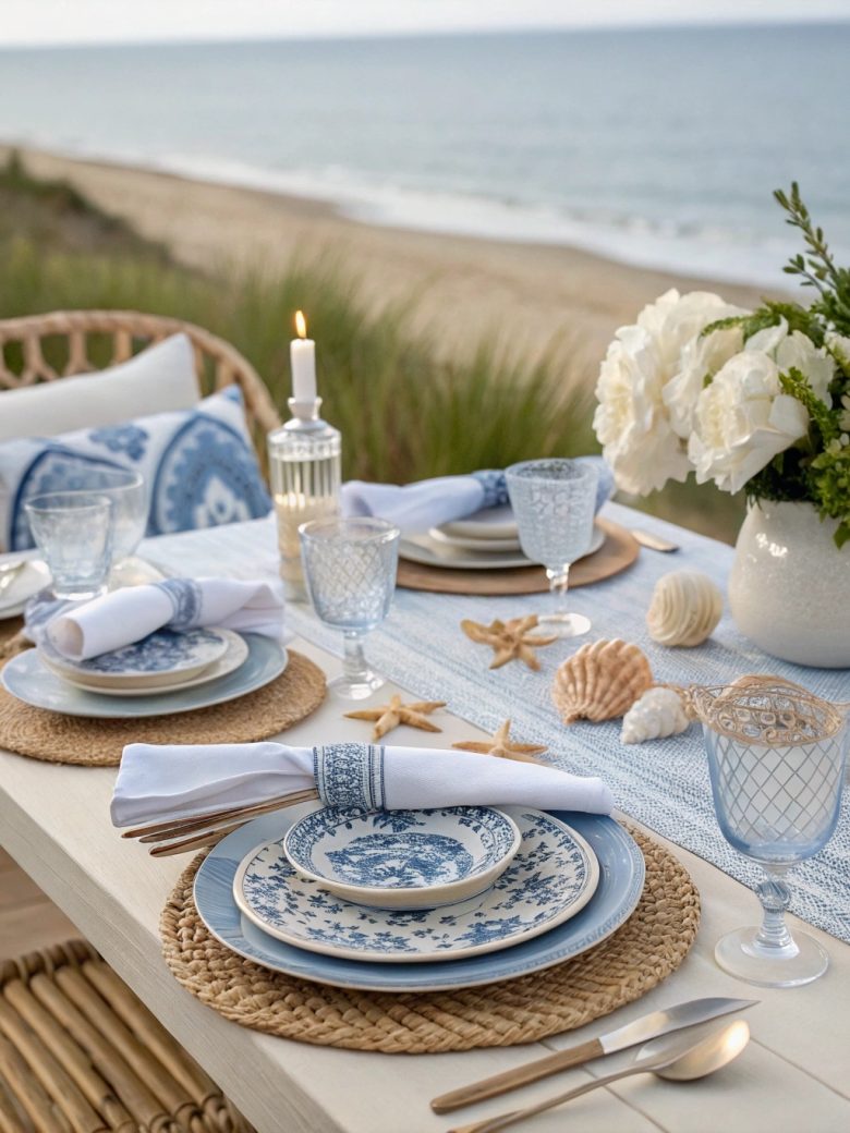 Déco maison de plage 2025 : les tendances à adopter