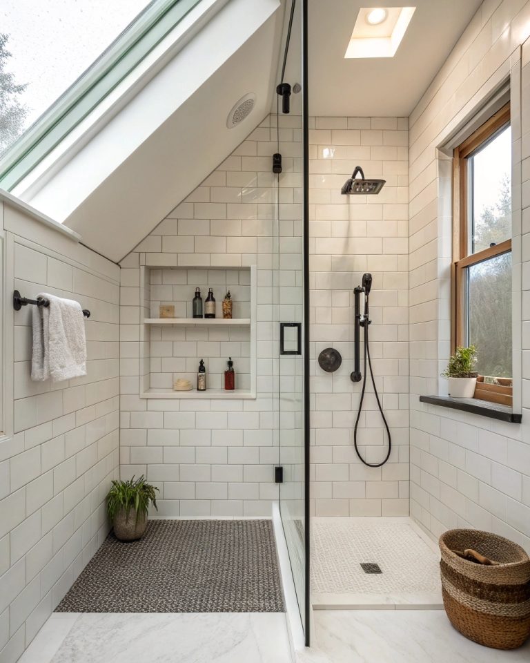 Salle De Bain Sous Pente