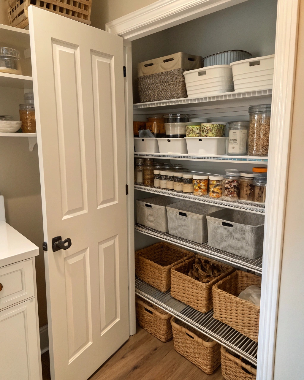 Organiser vos aliments : le guide ultime pour un placard de cuisine parfait