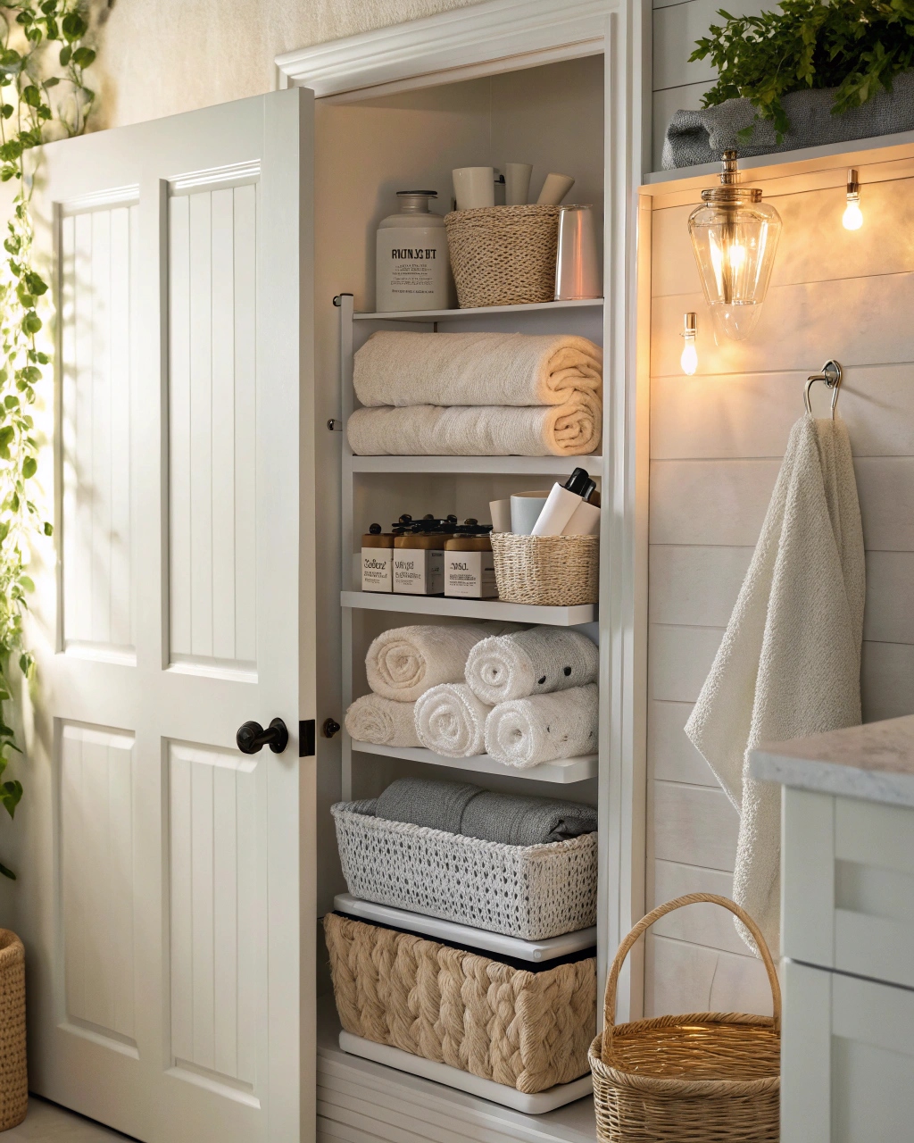 Rangement Pour Petite Salle De Bain