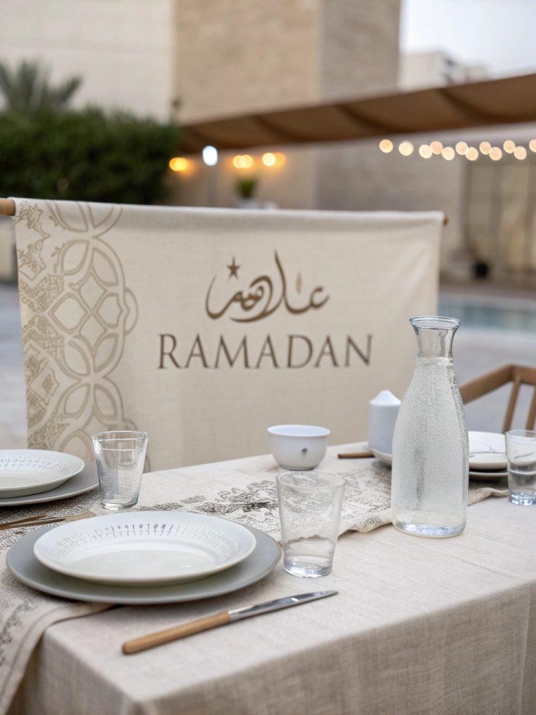 15 Idées Éblouissantes de Sets de Table pour Ramadan pour Élever votre ...
