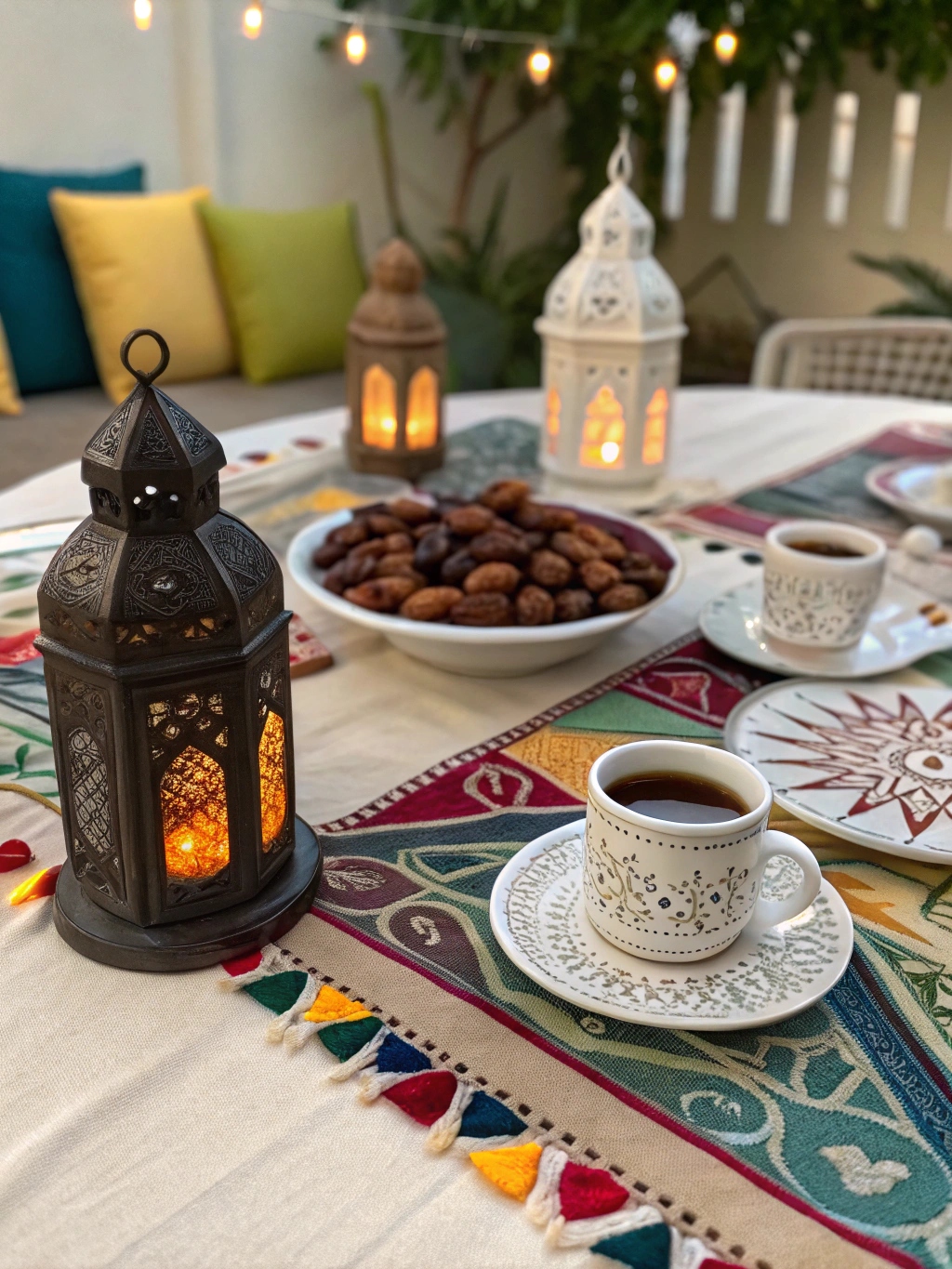 15 Idées Éblouissantes de Sets de Table pour Ramadan pour Élever votre ...