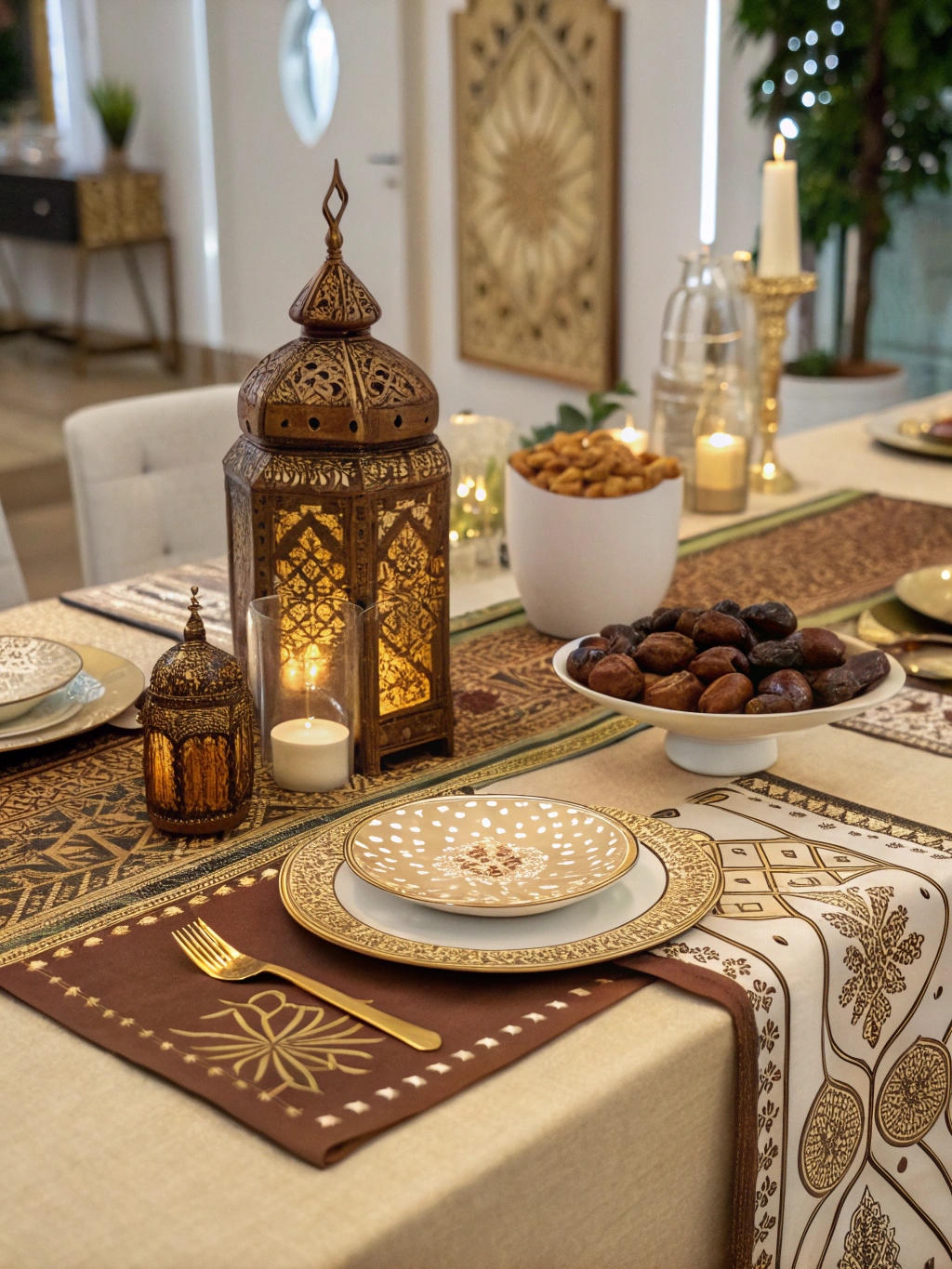 15 Idées Éblouissantes de Sets de Table pour Ramadan pour Élever votre ...