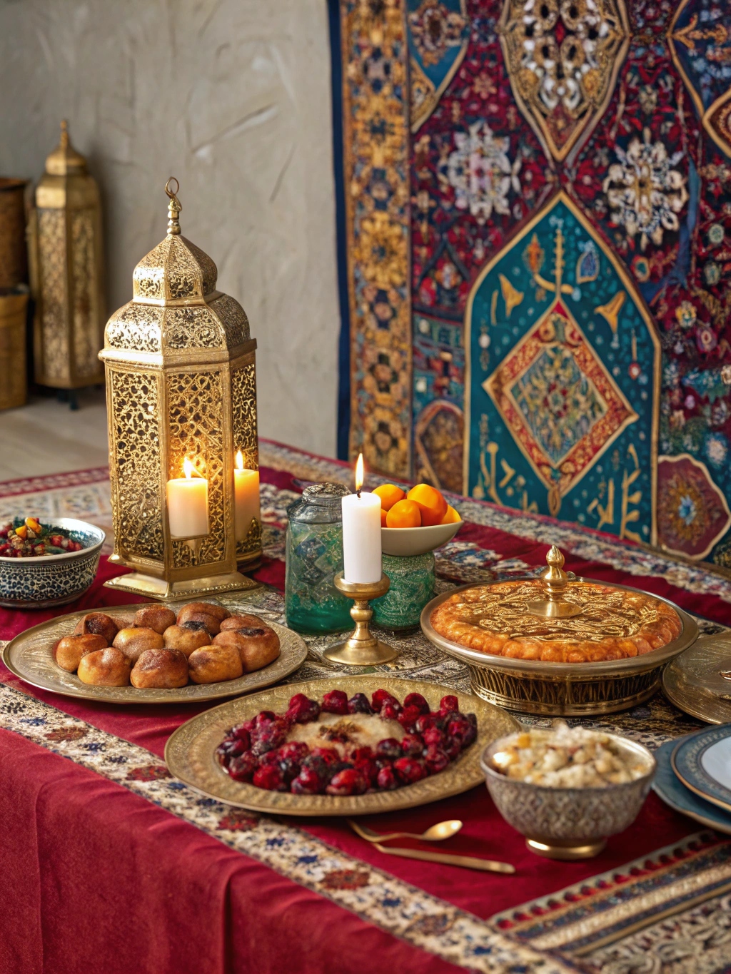 15 Idées Éblouissantes de Sets de Table pour Ramadan pour Élever votre ...