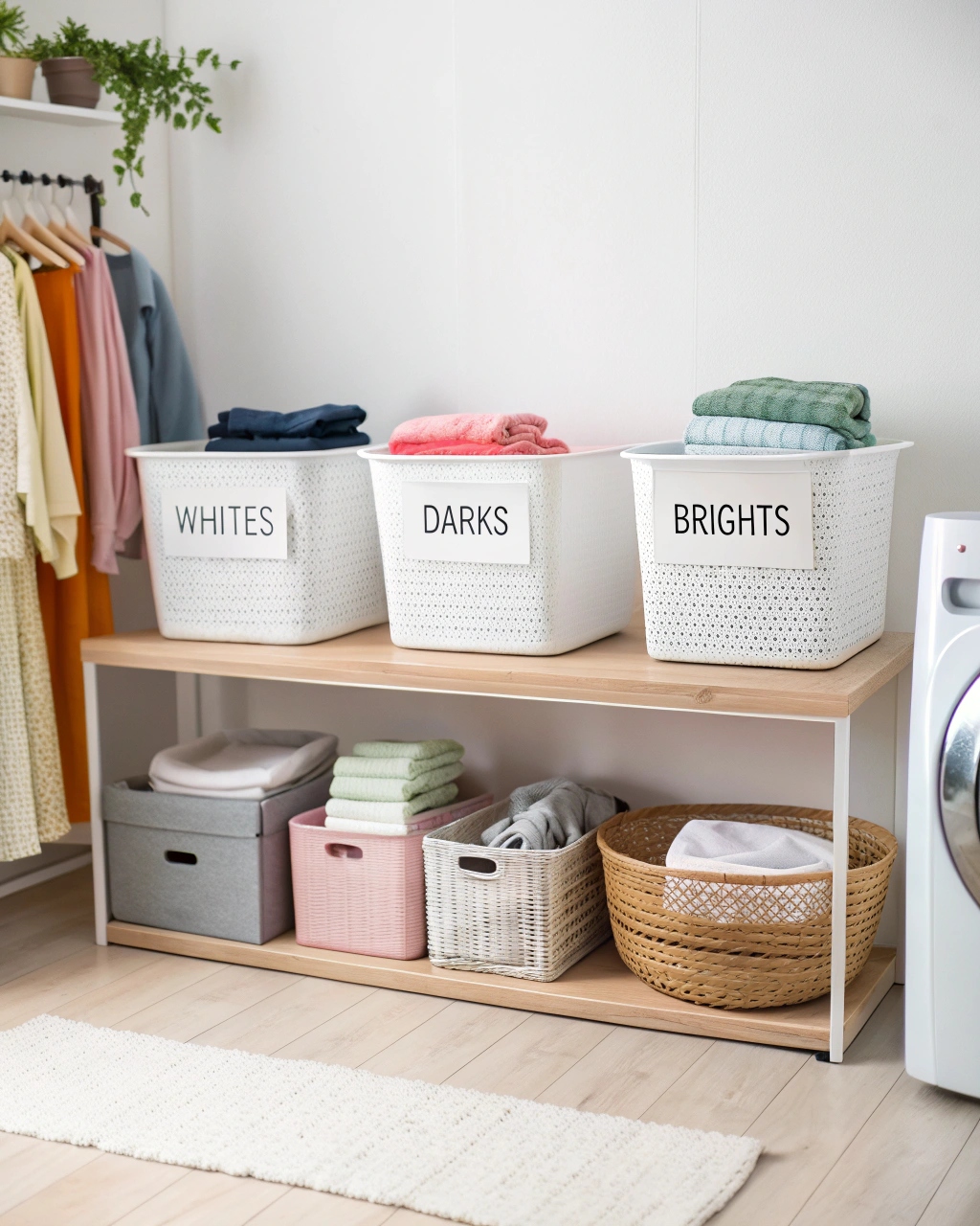 Comment puis-je trier mon linge efficacement