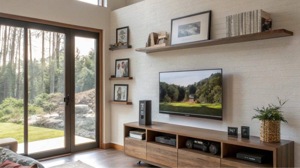 Coin Télé Trop Banal ? 7 Idées Déco pour le Transformer en Espace Stylé