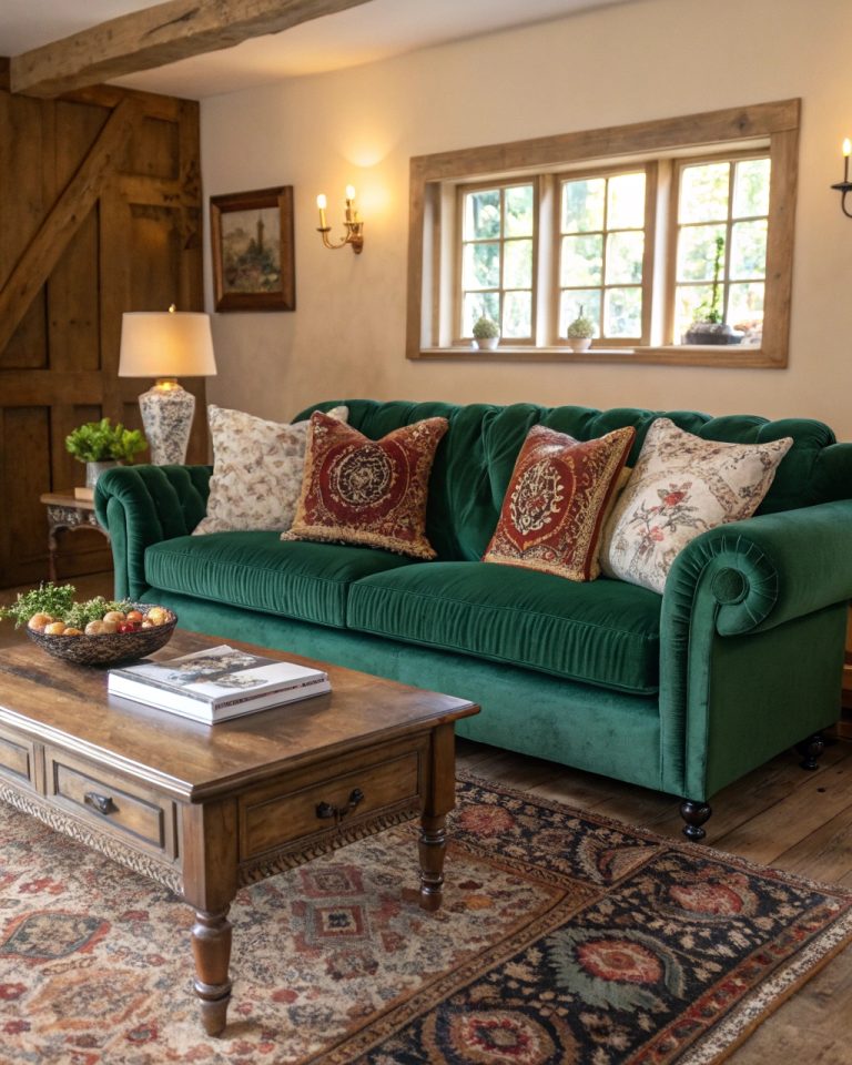 10 Idées de Salon de Style Cottage Anglais Classique