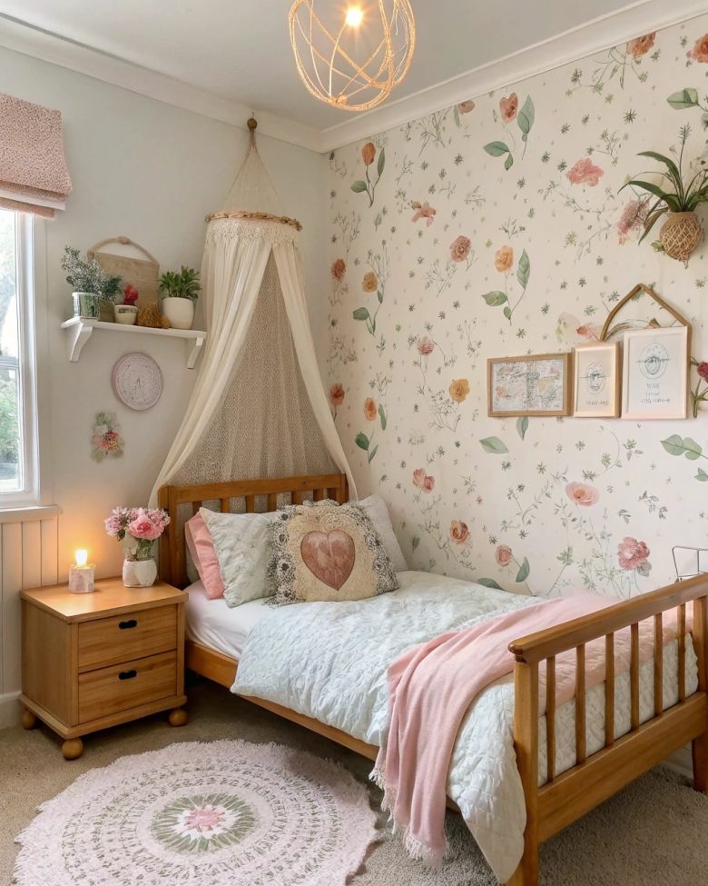 10 Inspirations Vintage pour une Chambre d’Enfant Unique et Charmante