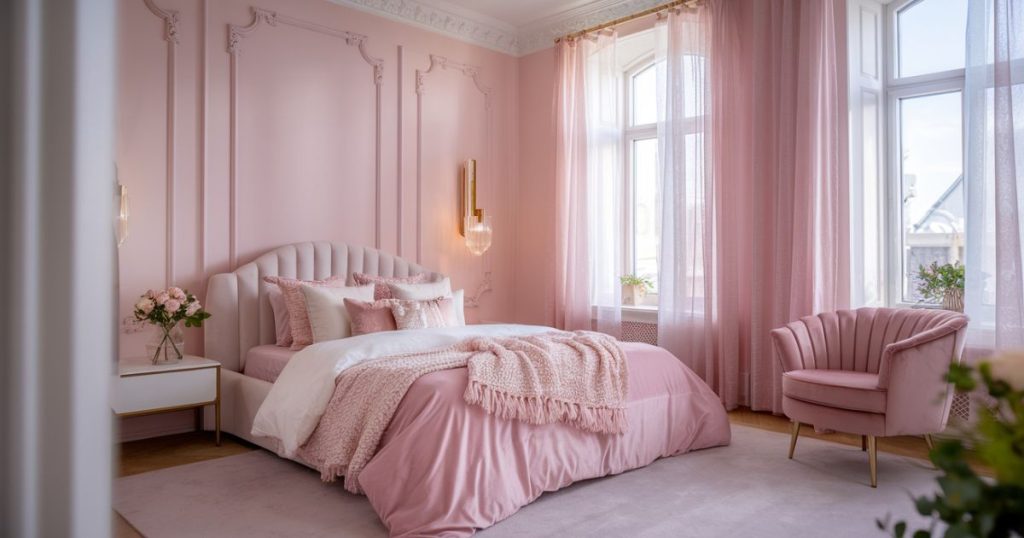 Comment transformer votre chambre avec du rose ? 15 idées à copier sans ...