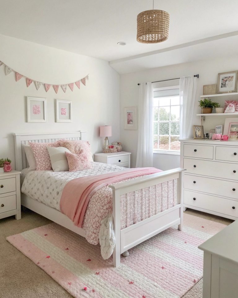 Comment transformer votre chambre avec du rose ? 15 idées à copier sans ...