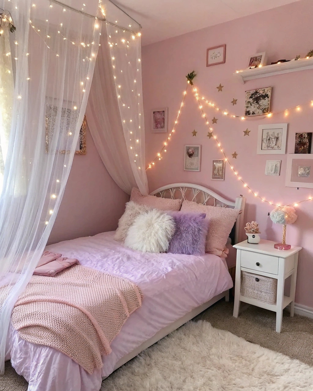 Comment transformer votre chambre avec du rose ? 15 idées à copier sans ...
