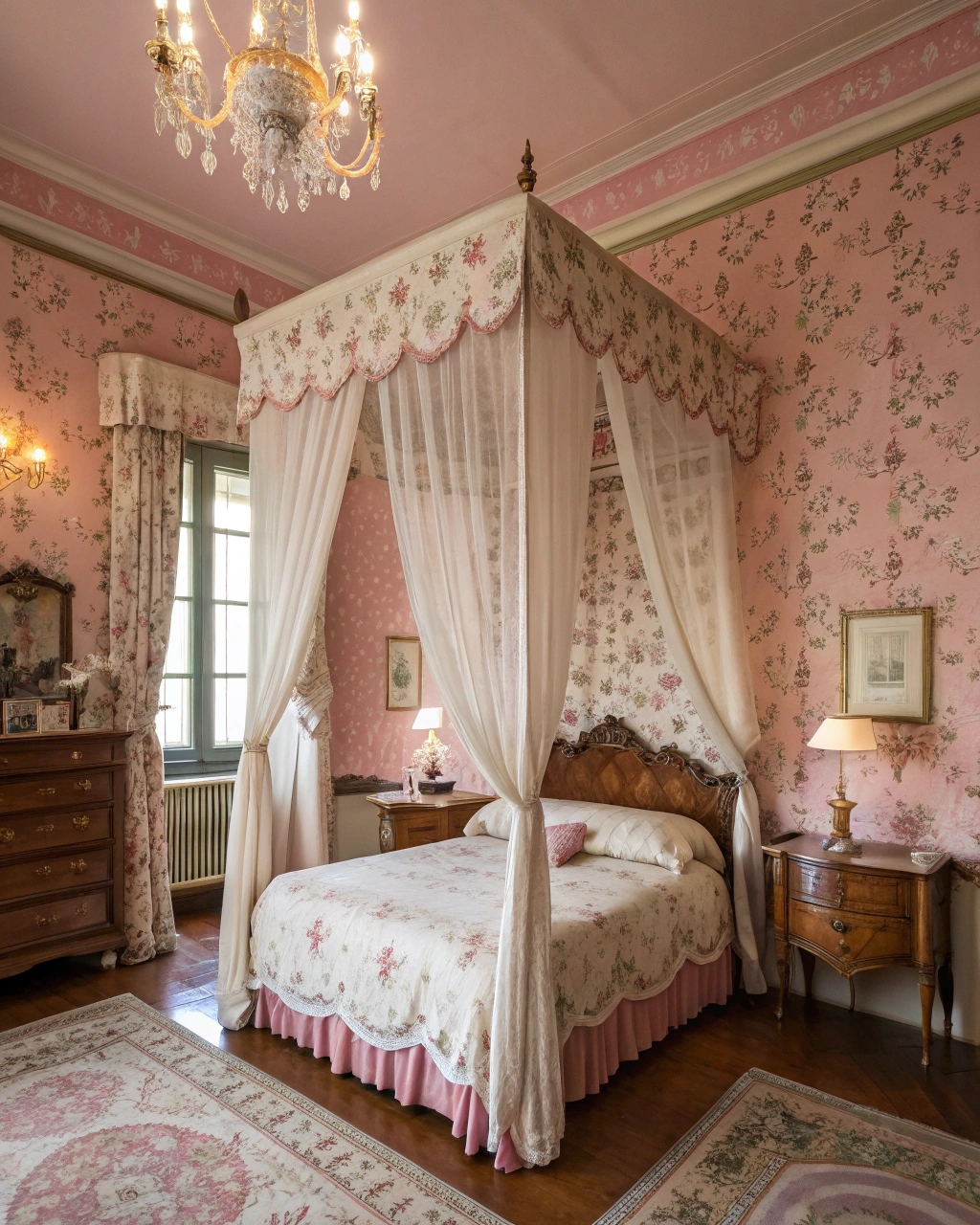 Comment transformer votre chambre avec du rose ? 15 idées à copier sans ...