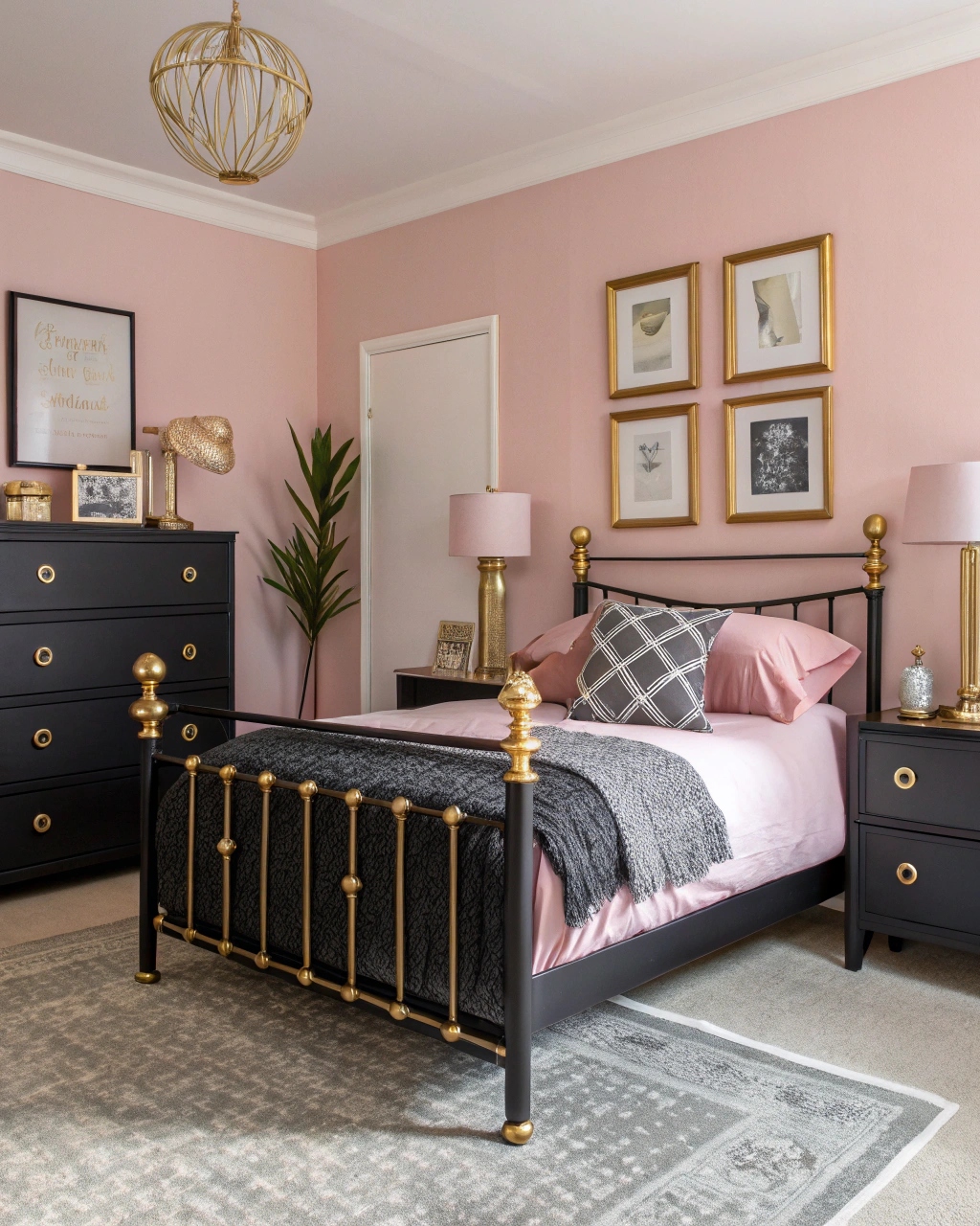 Comment transformer votre chambre avec du rose ? 15 idées à copier sans ...