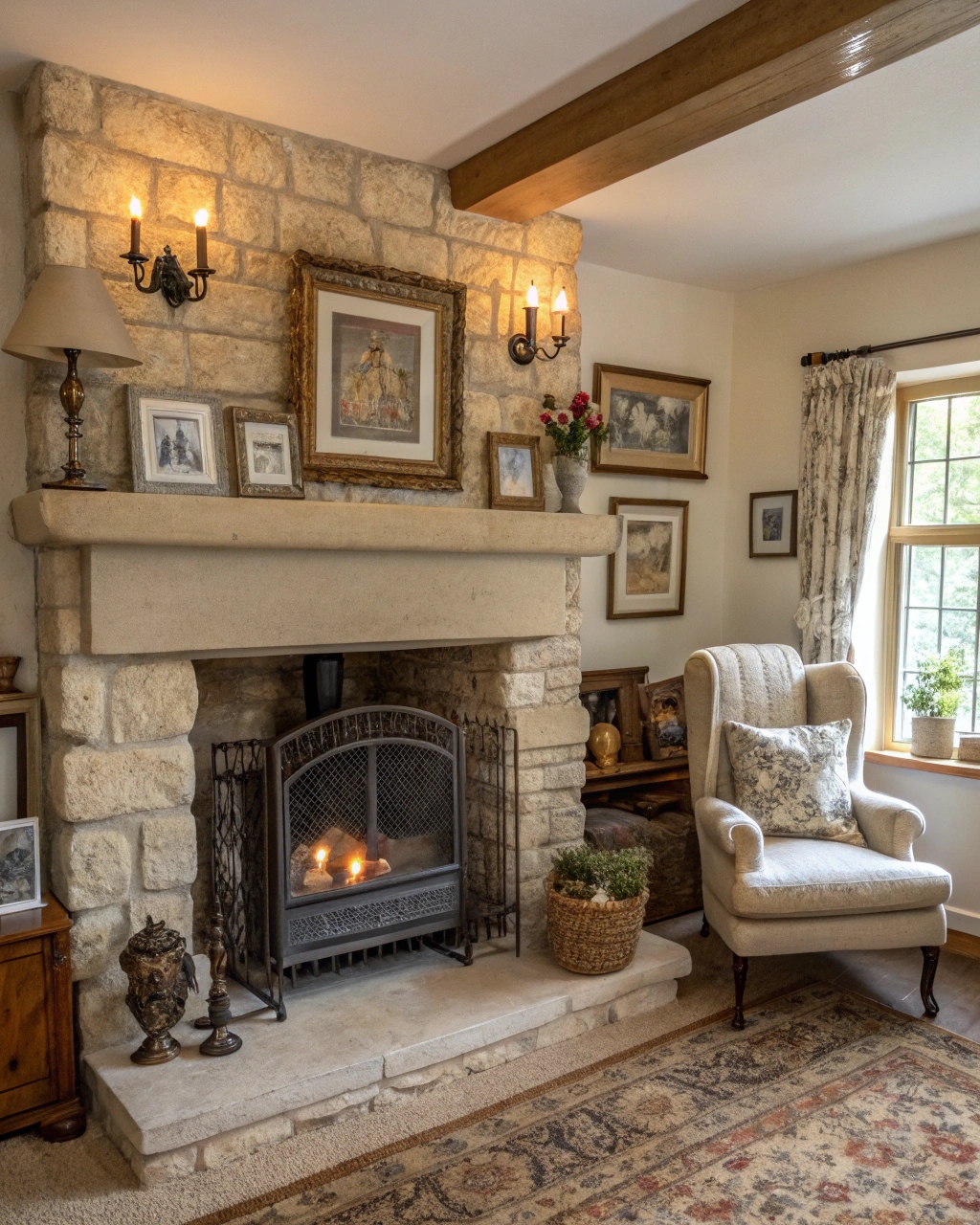 10 Idées de Salon de Style Cottage Anglais Classique