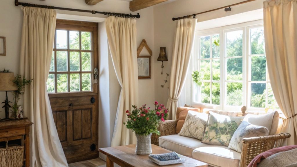 10 Idées de Salon de Style Cottage Anglais Classique
