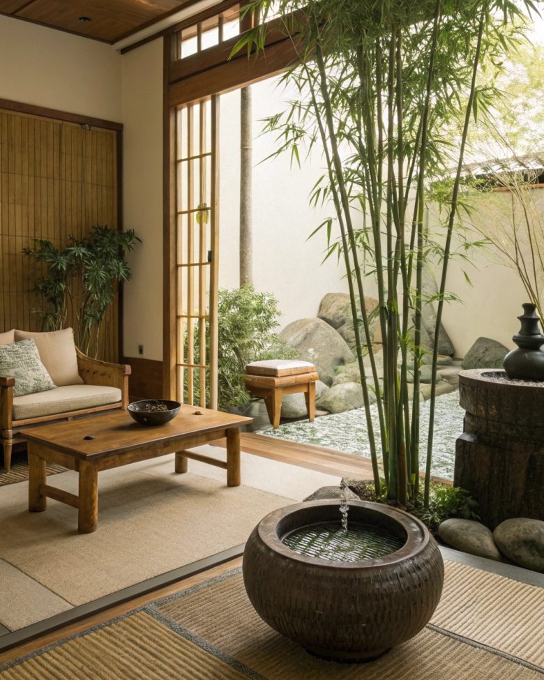 À la recherche d'un salon Zen ? Voici 10 idées de Feng Shui à adopter