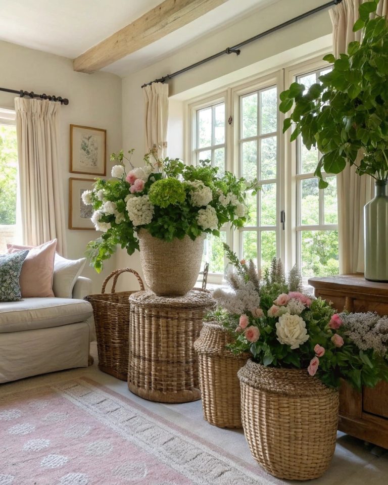 10 Idées de Salon de Style Cottage Anglais Classique