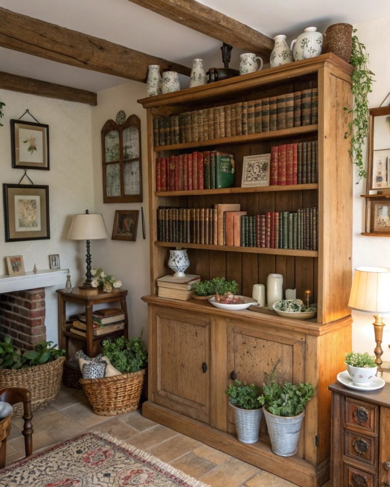 10 Idées de Salon de Style Cottage Anglais Classique