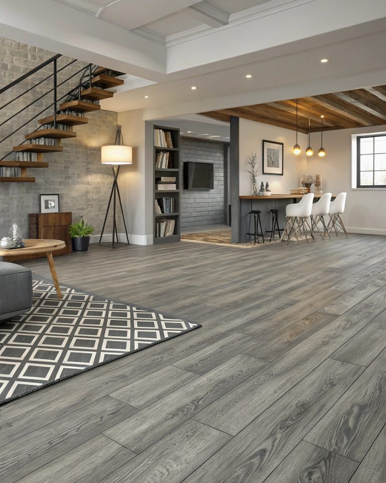 Ces 10 sols sont parfaits pour un sous-sol confortable et durable ...