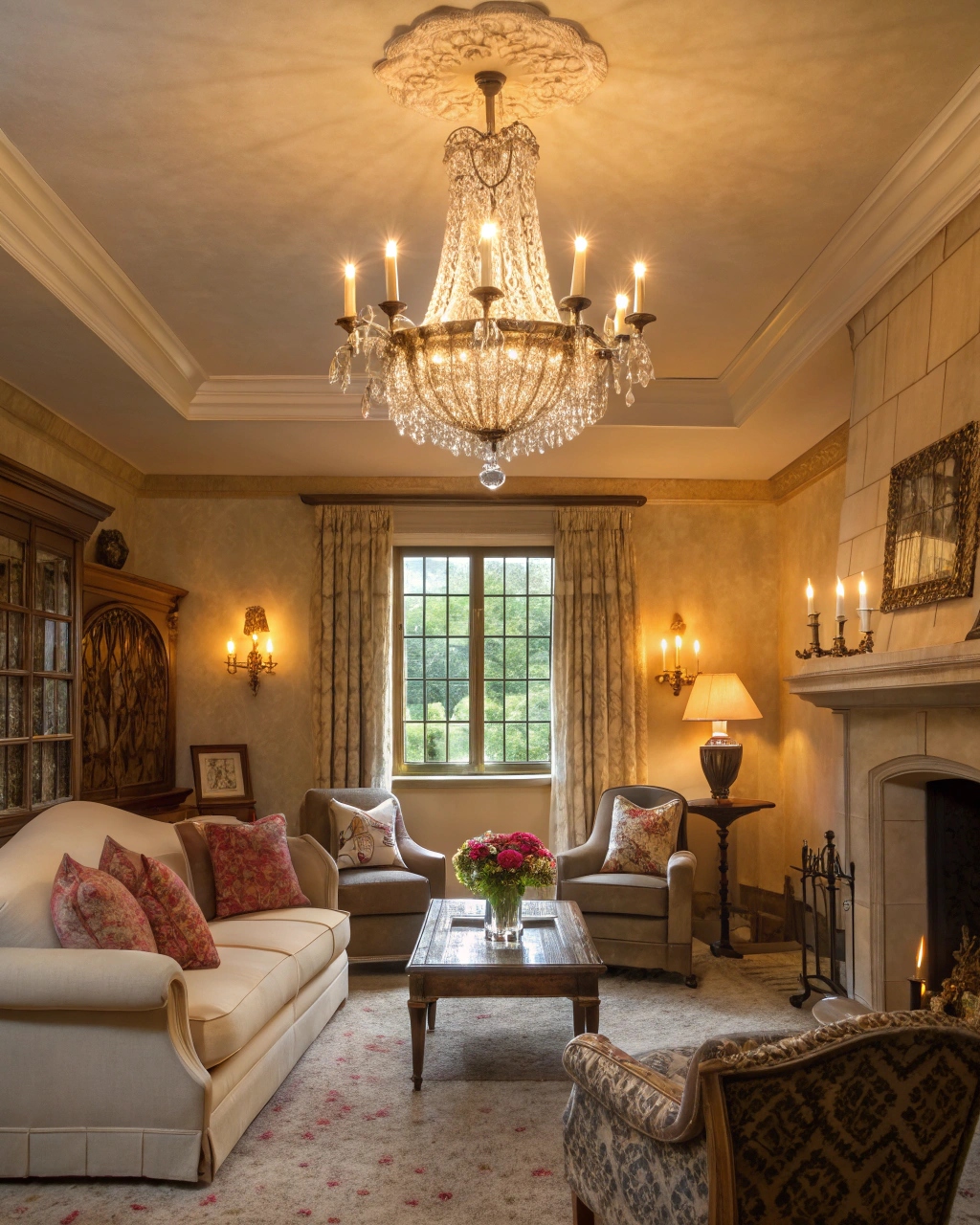 10 Idées de Salon de Style Cottage Anglais Classique
