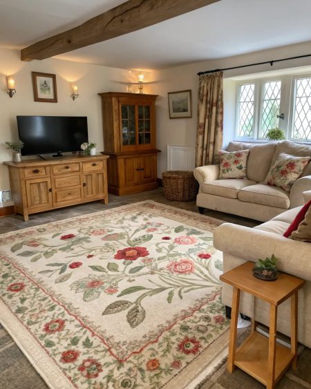 10 Idées de Salon de Style Cottage Anglais Classique