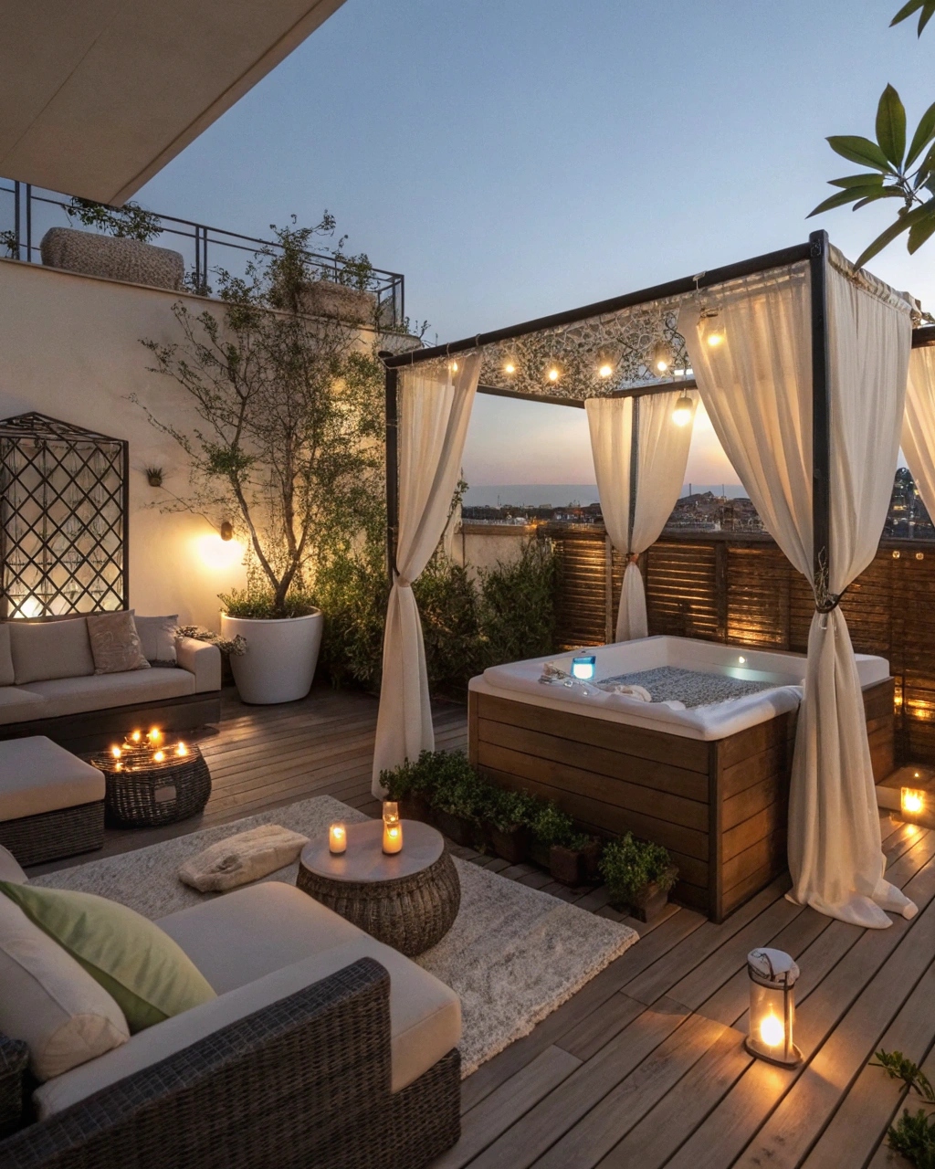 15 Inspirations pour la Décoration de Terrasse Extérieure